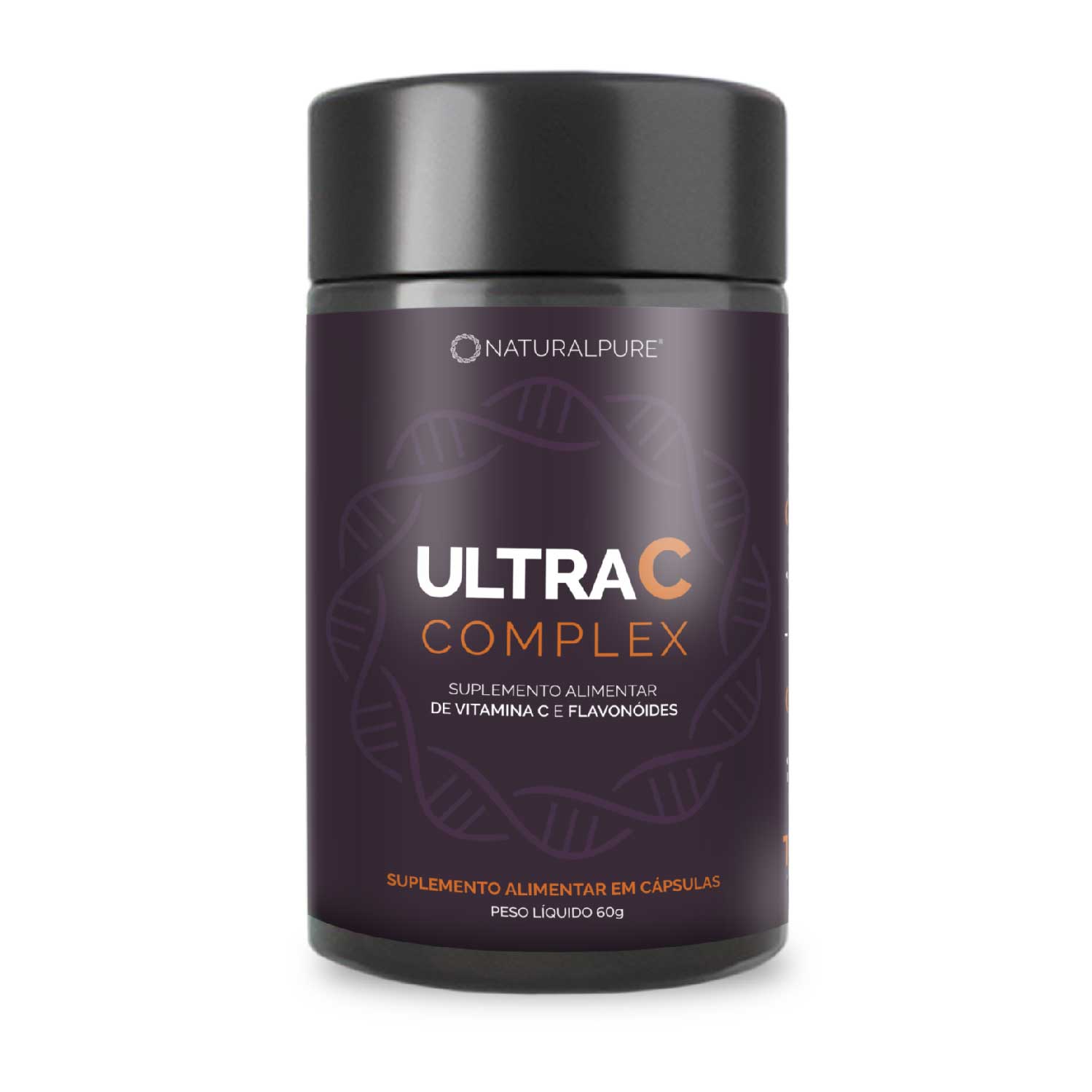 Ultra C Complex – Vitamina C para Imunidade e Antioxidante – Natural Pure